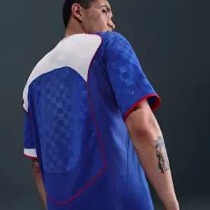 Nike Total 90 Dri-fit Soccer Jersey - Blue