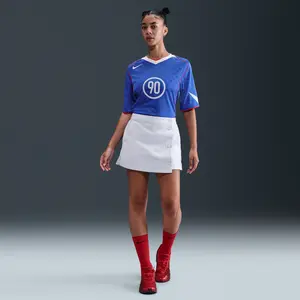 Nike Total 90 Dri-fit Soccer Jersey - Blue