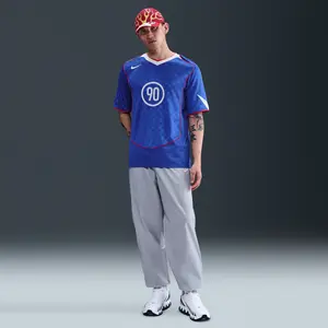 Nike Total 90 Dri-fit Soccer Jersey - Blue