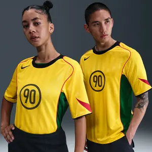 Nike Dri-fit Total 90 Soccer Jersey - Yellow
