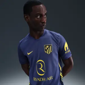 Nike Atlético Madrid 2025/26 Stadium Away Dri-fit Soccer Replica Jersey - Blue