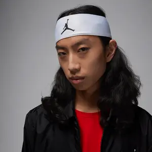 JORDAN Dri-fit Jumpman Head Tie - White