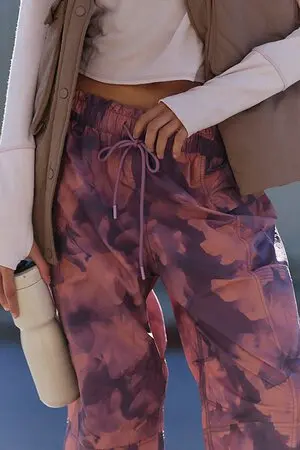 Free People In The Wild Printed Pants