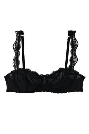 Free People Midweek Balconette Bra - Black