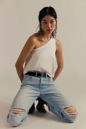 Free People One Shoulder Camis Tanks For Women