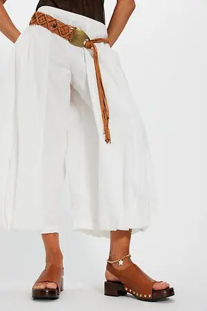 Jeffrey Campbell Piper Clogs - Tan