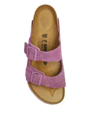 BIRKENSTOCK Arizona Double-buckle Slide Sandals