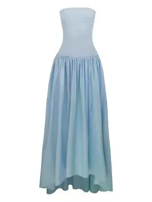 AZLEE Strapless Maxi Dress