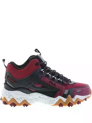 FILA Oakmont Trail Mid Sneakers Red