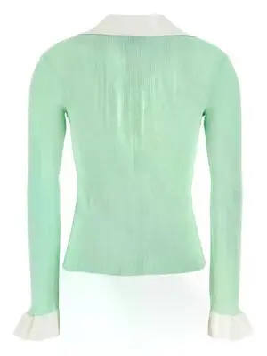 SELF-PORTRAIT Ribbed Cardigan