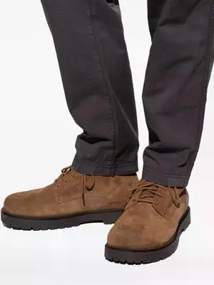 BIRKENSTOCK Highwood Suede Lace-up Ankle Boots - Brown