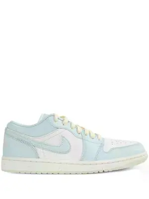JORDAN Air Low Leather Sneakers - White