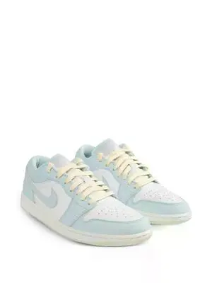 JORDAN Air Low Leather Sneakers - White