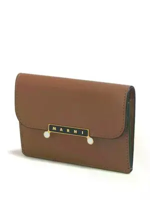 Marni Leather Cardholder
