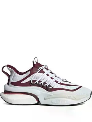 Adidas Mississippi State Alphaboost V1 Sneakers - White