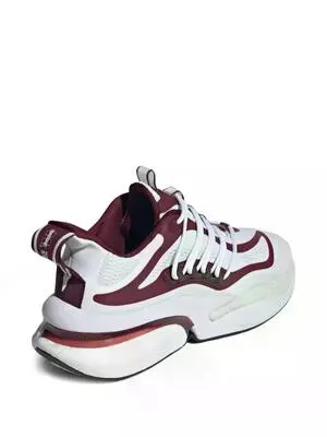 Adidas Mississippi State Alphaboost V1 Sneakers - White