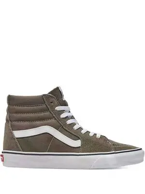 VANS Color Theory High-top Suede Sneakers - Grey