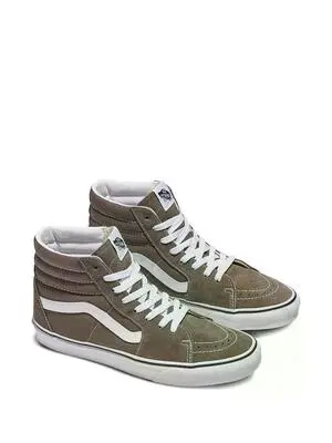 VANS Color Theory High-top Suede Sneakers - Grey
