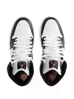 JORDAN Air Leather Sneakers - White