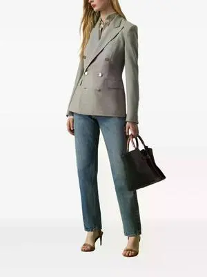 Ralph Lauren Double-breasted Tailored Blazer