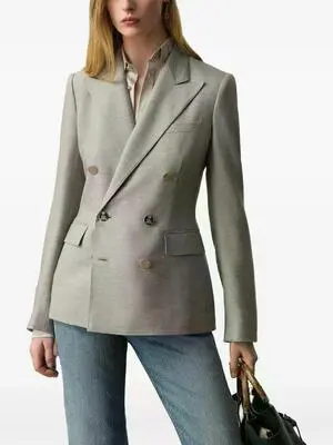 Ralph Lauren Double-breasted Tailored Blazer