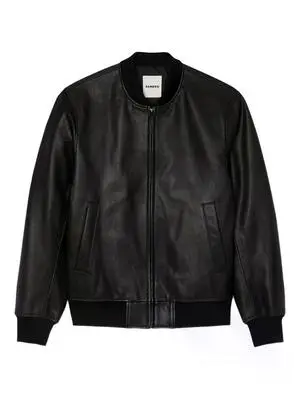 Sandro Leather Jackets For Men