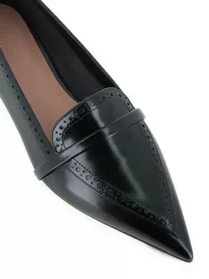 MALONE SOULIERS Dora Loafers - Black
