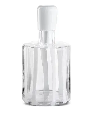 NASONMORETTI Cyrcus Glass Bottle - White