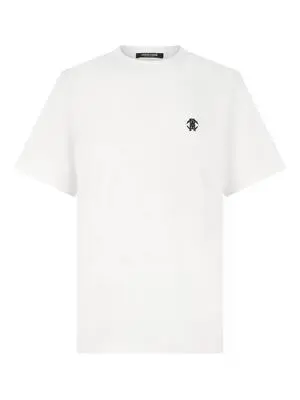 Roberto Cavalli Embroidered T-shirts For Men