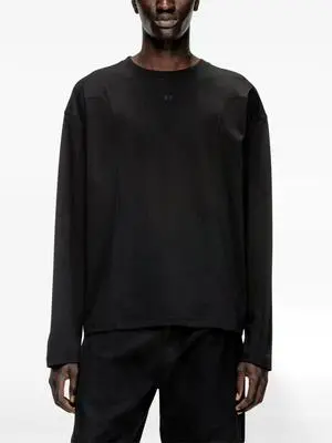 DIESEL® Panelled Long-sleeved T-shirt