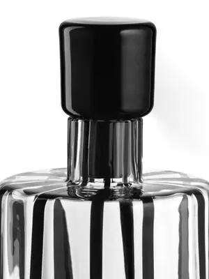 NASONMORETTI Cyrcus Striped Glass Bottle