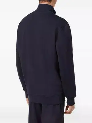 BILLIONAIRE Logo-embroidered Sweatshirt - Blue