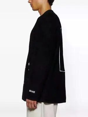 032C Ghost Writer Button-up Embroidered Jacket