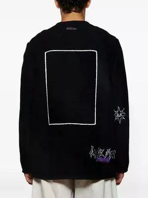 032C Ghost Writer Button-up Embroidered Jacket