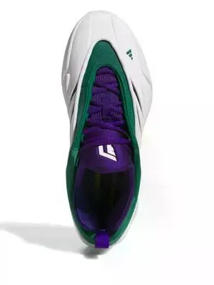 Adidas Dame Milwaukee Bucks Sneakers - White