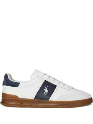 Polo Ralph Lauren Striped Sneakers For Men