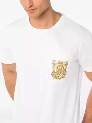BILLIONAIRE Crest-print T-shirt