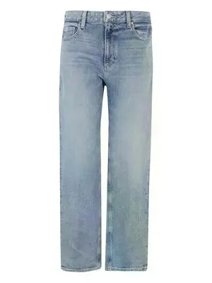 Paige Straight-leg Five-pocket Jeans