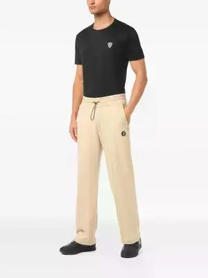 BILLIONAIRE Lion Frame Drawstring Track Pants - Neutrals