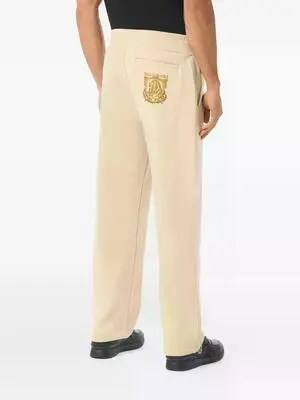 BILLIONAIRE Lion Frame Drawstring Track Pants - Neutrals
