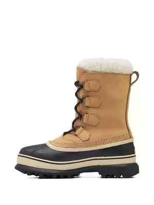 Sorel Caribou Leather Boots - Neutrals