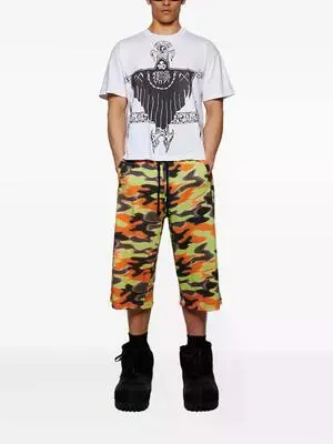 BLUEMARBLE Camouflage-print Shorts