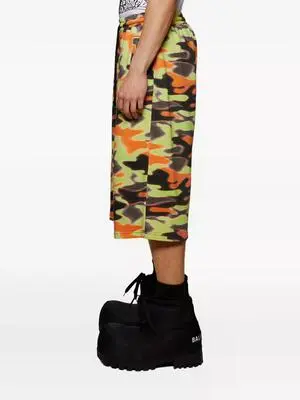 BLUEMARBLE Camouflage-print Shorts