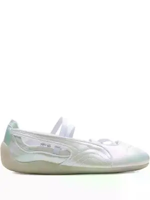 Puma Round Toe Flats For Women