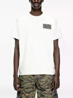DIESEL® T-norm-t3 Graphic-patch T-shirt