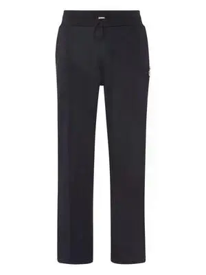 BILLIONAIRE Lion Frame Track Pants - Blue