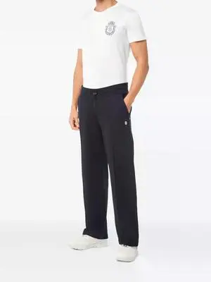 BILLIONAIRE Lion Frame Track Pants - Blue