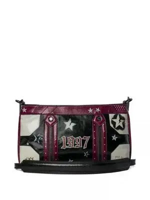 Zadig&Voltaire Graphic-print Cross Body Bag - Black
