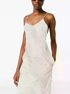 Stella McCartney Leopard-pattern Sleeveless Dress