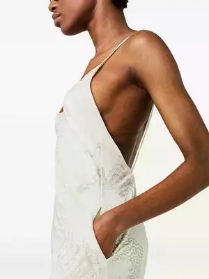 Stella McCartney Leopard-pattern Sleeveless Dress